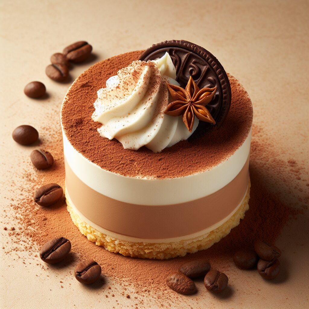 Entremet Cappuccino – Gourmandises & Emotions